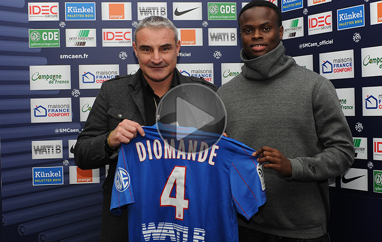 Ismaël Diomandé : "Réussir les cinq mois qui viennent" | infos match ...