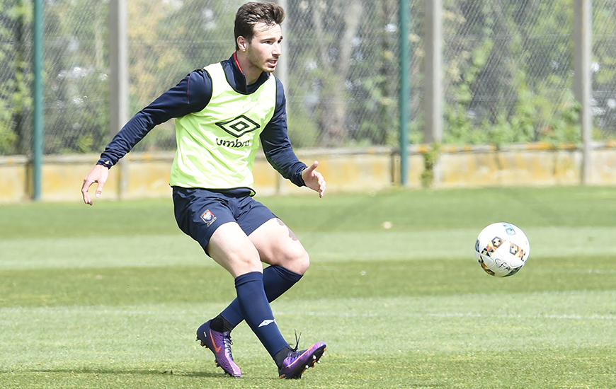 Léon Valentin avec le groupe "pro" | infos match - billet SMC ...
