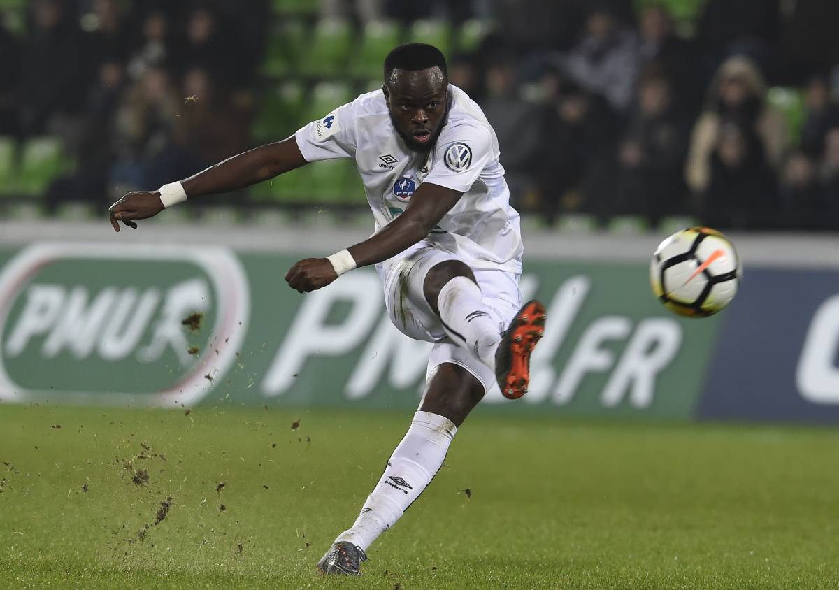 Ismaël Diomandé de retour dans le groupe | infos match - billet SMC ...