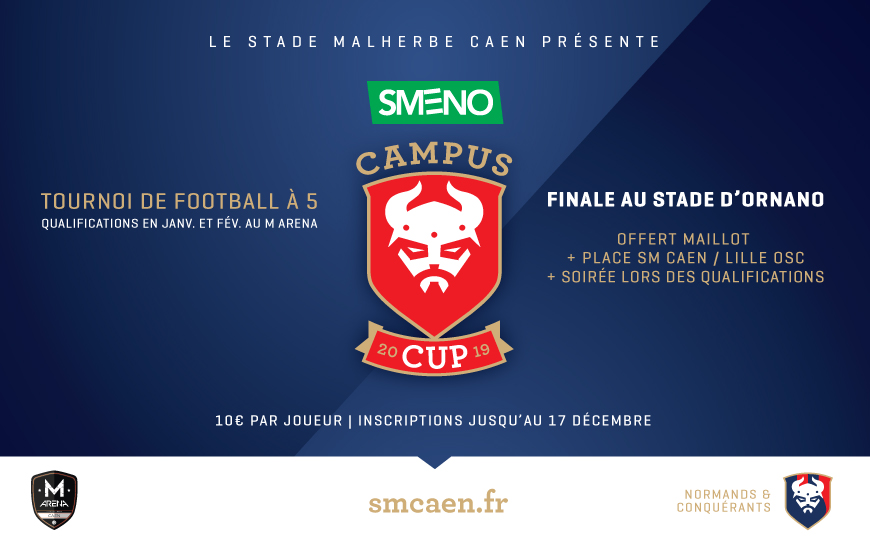 Inscriptions pour la SMENO Campus Cup jusqu'au 17 décembre | infos ...