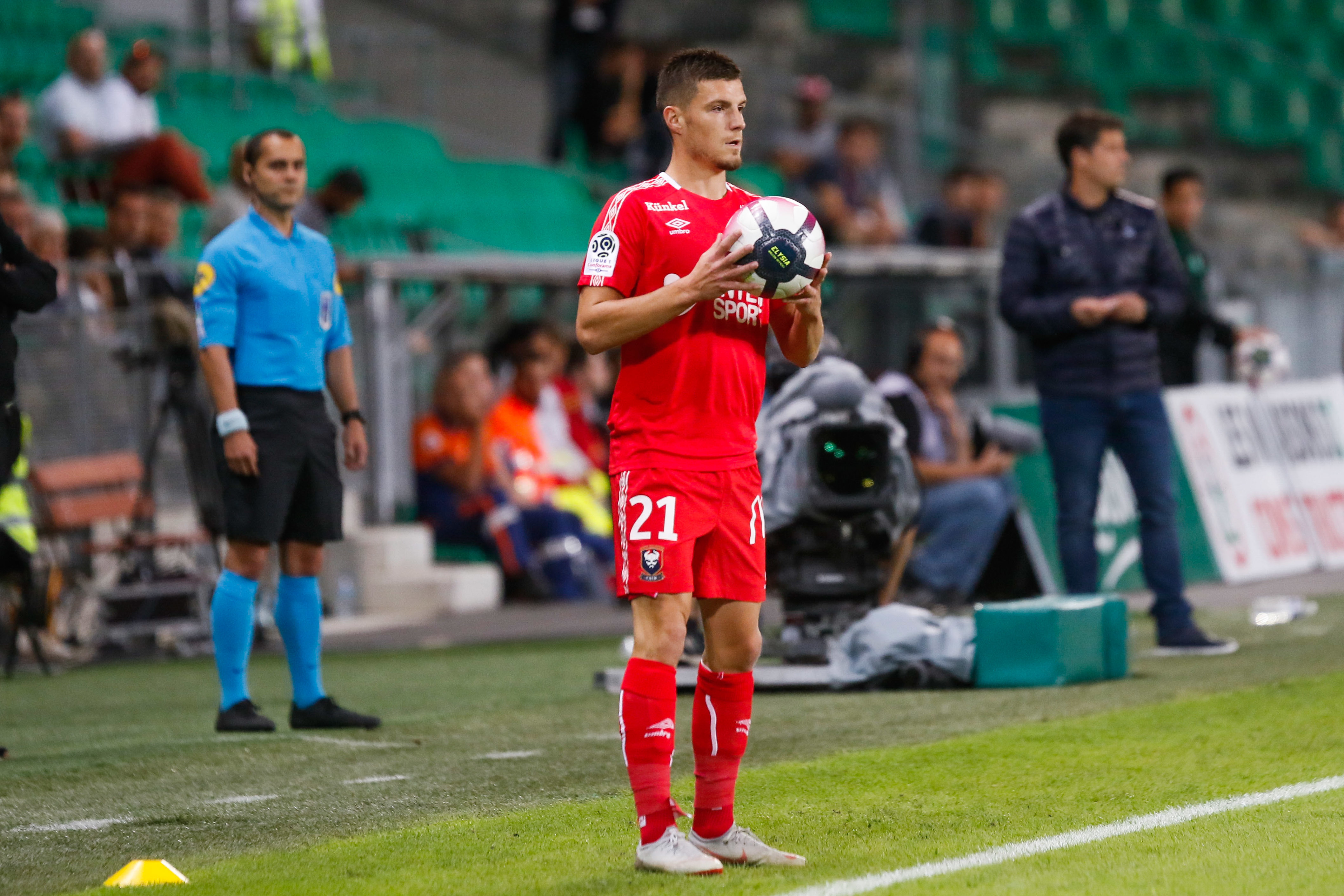 100 matchs en Ligue 1 Conforama pour Frédéric Guilbert | infos match ...