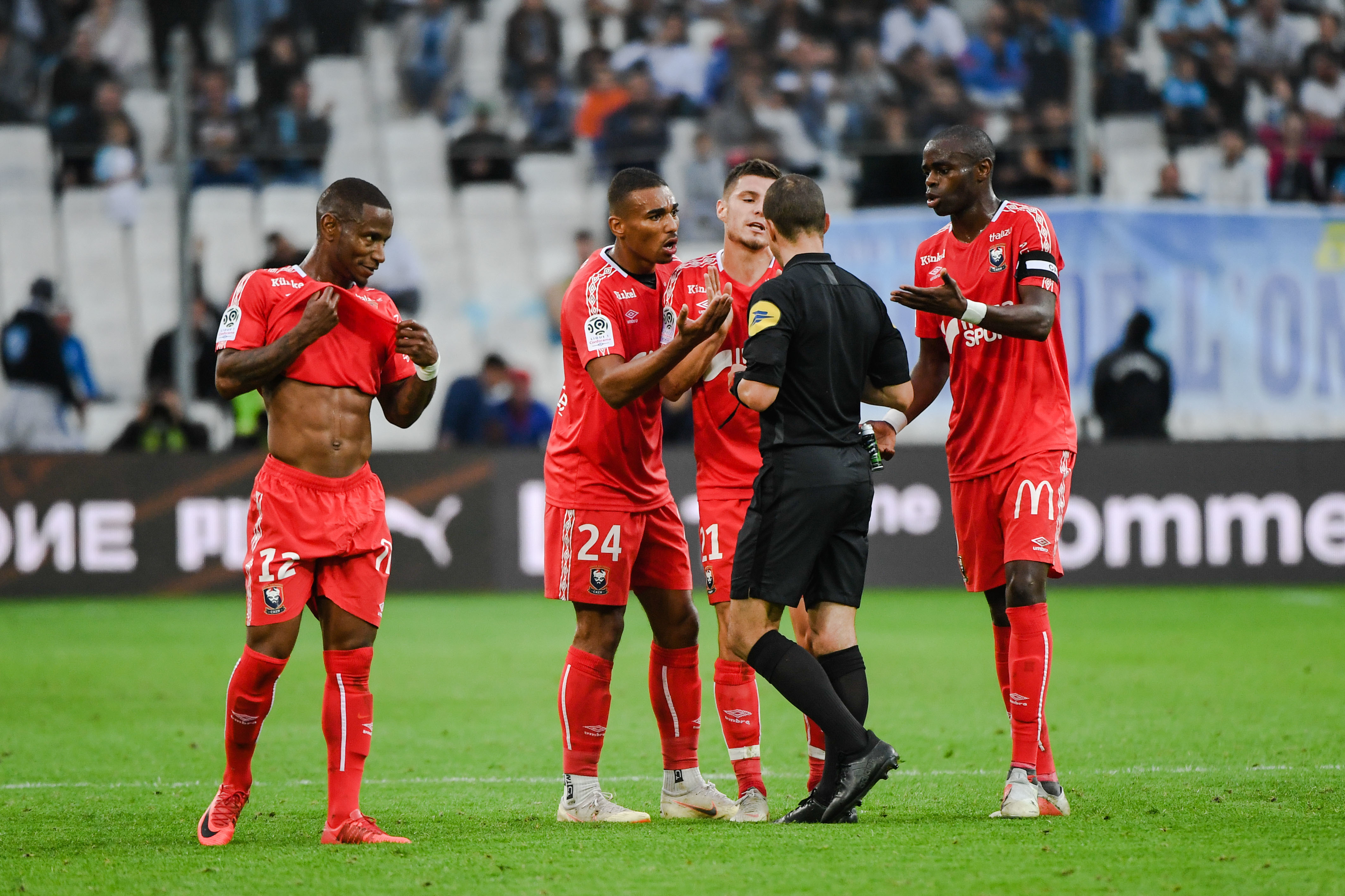 Benoît Millot arbitre Stade Rennais / SM Caen | infos match - billet ...