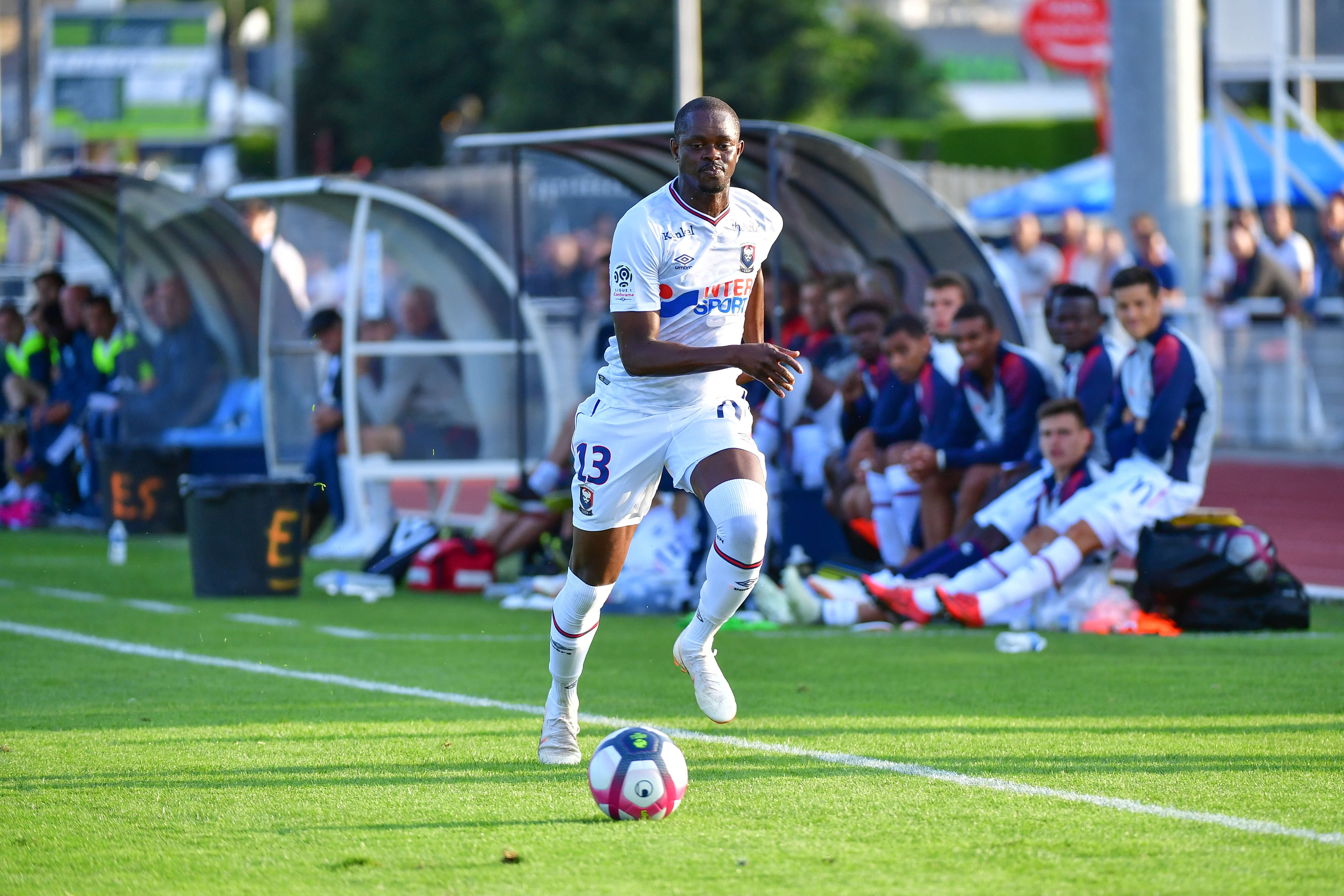 Le SM Caen et Christian Kouakou se séparent d'un commun accord | infos ...