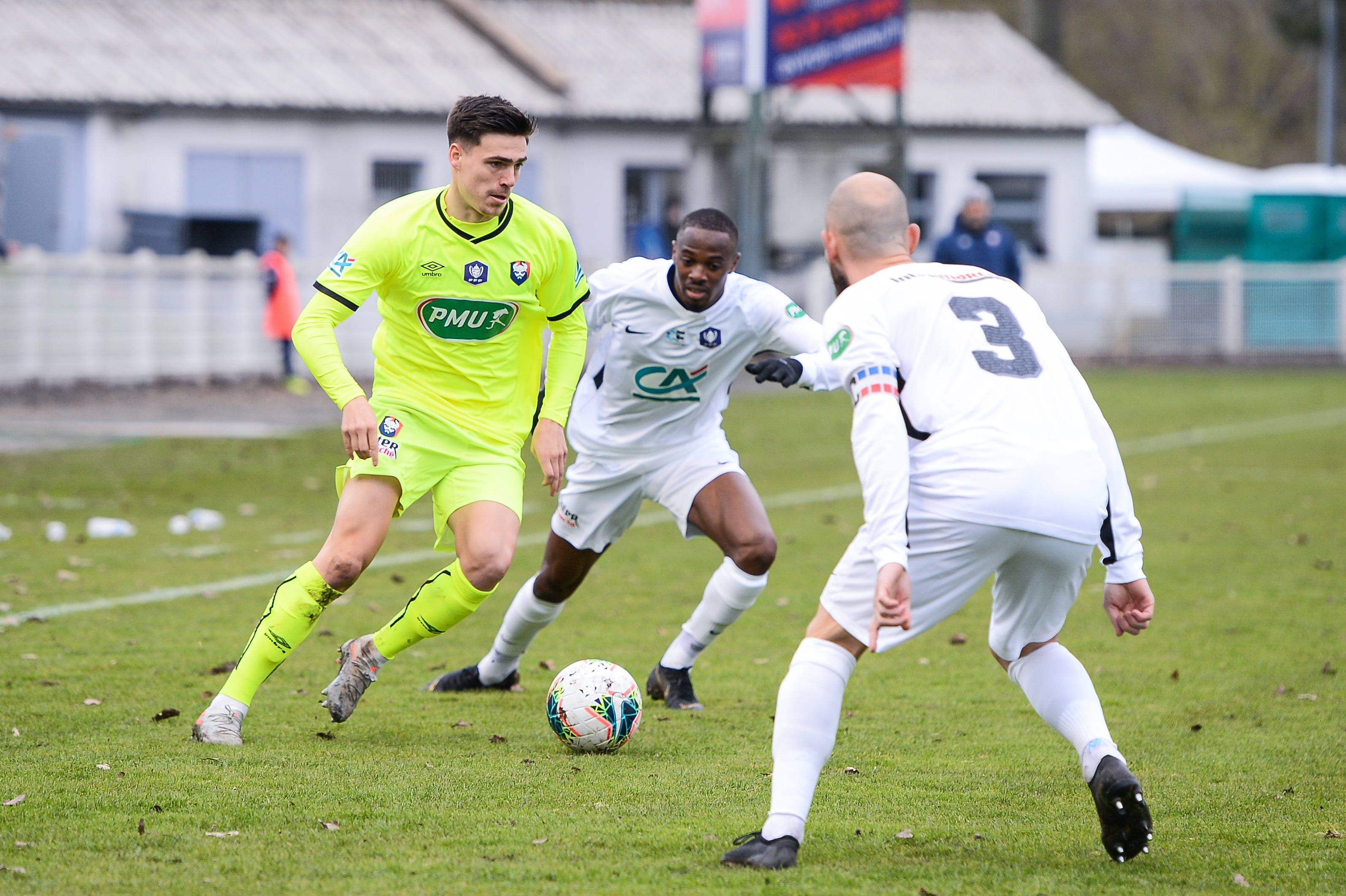 Le groupe pour FC Guichen / SM Caen | infos match - billet SMC ...