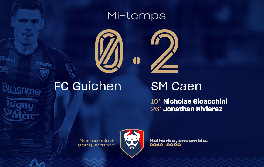 32e - FC Guichen / SM Caen : 0-2 (MT) | infos match - billet SMC ...