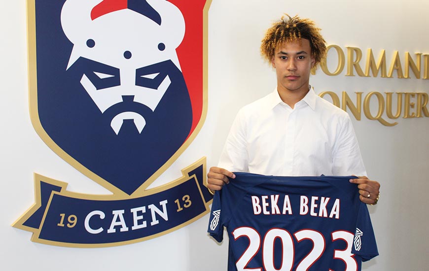 Premier contrat professionnel pour Alexis Beka Beka | infos match ...