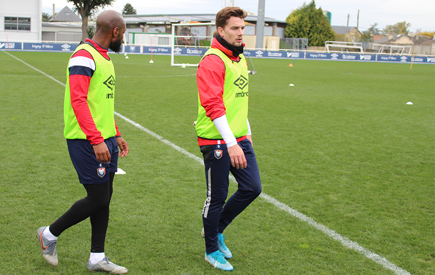 Benjamin Jeannot de retour avec le groupe | infos match - billet SMC ...