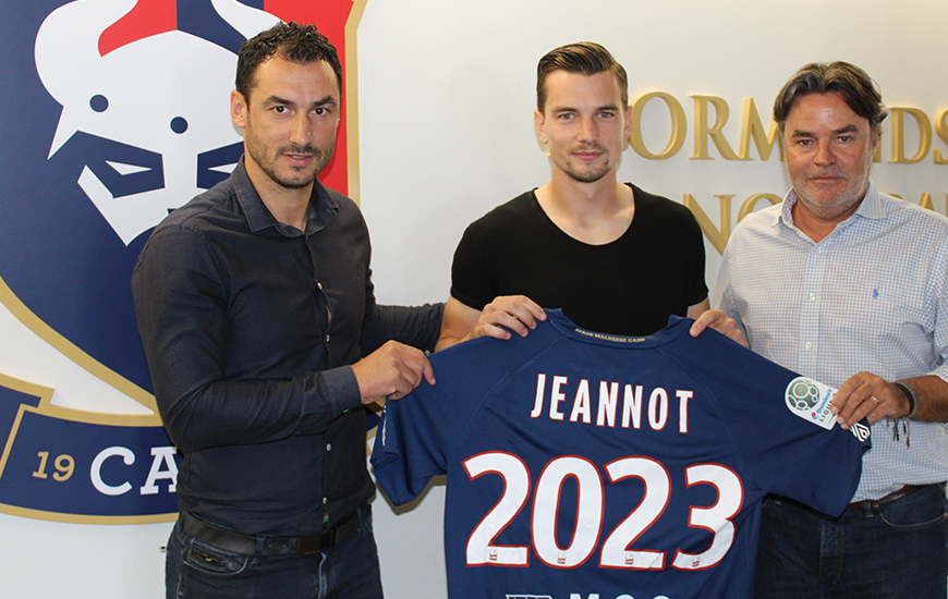 Benjamin Jeannot est caennais | infos match - billet SMC - Informations ...