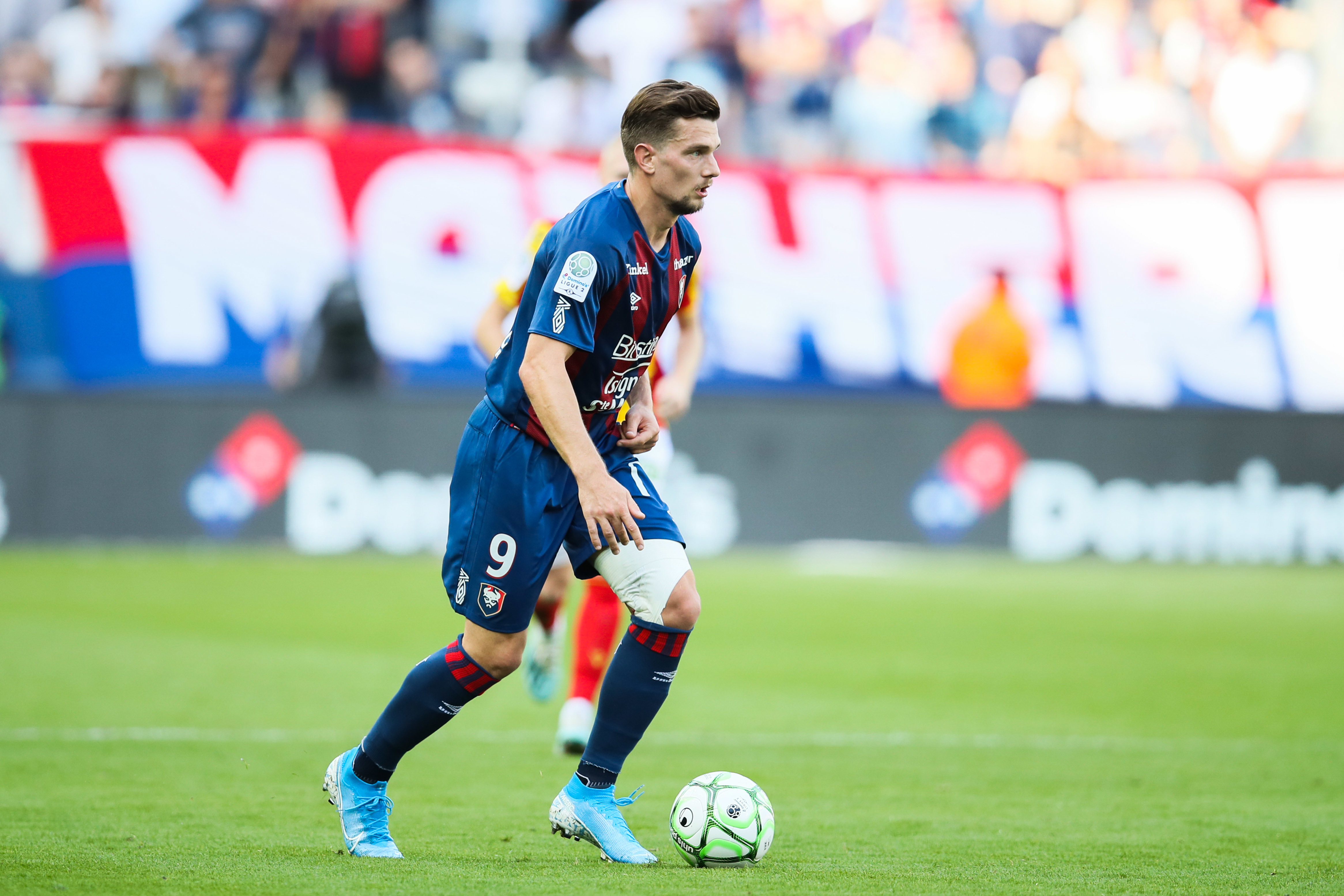 Benjamin Jeannot fait son retour | infos match - billet SMC ...