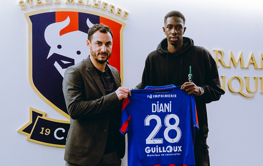 Djibril Diani est Caennais | infos match - billet SMC - Informations ...