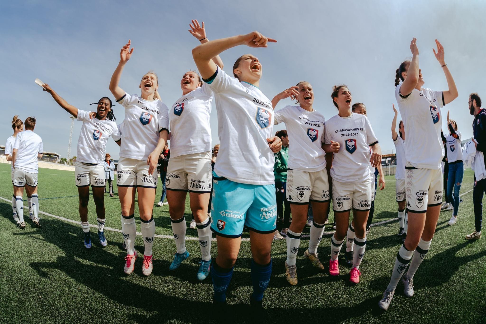 Les féminines valident la montée à Venoix | infos match - billet SMC ...