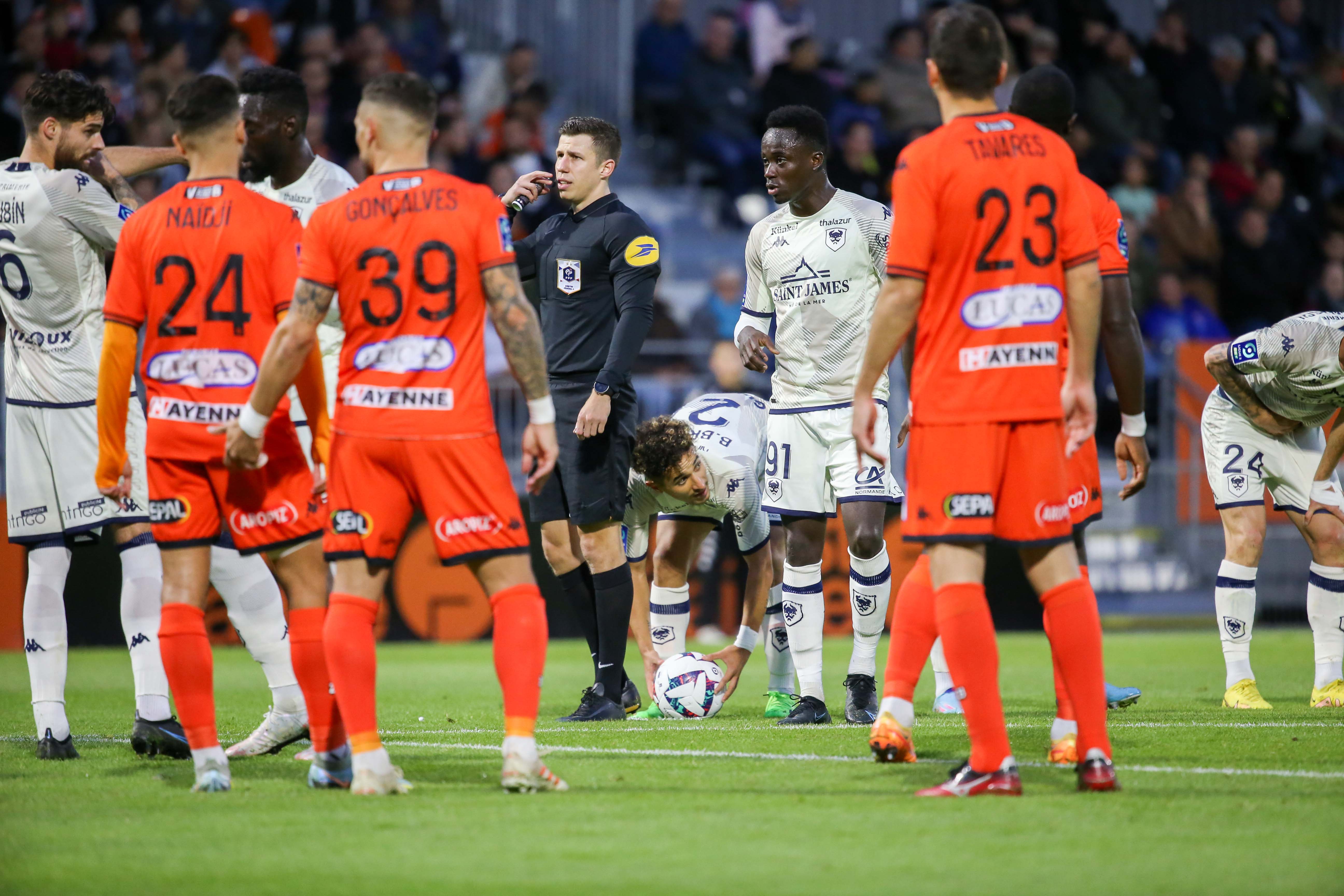 Le Stade Malherbe n'y arrive toujours pas à l'extérieur | infos match ...