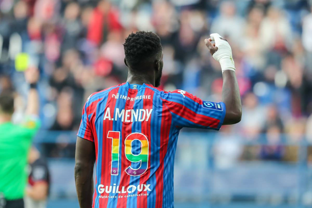 Soir de 100ème match avec Malherbe pour Alexandre Mendy | infos match ...