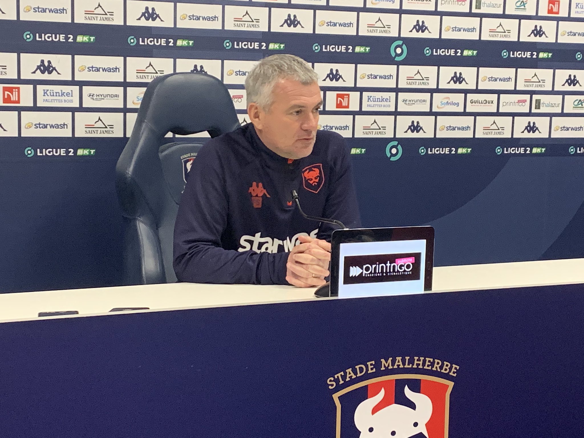 "Nous sommes en progression sur le plan athlétique" | infos match ...