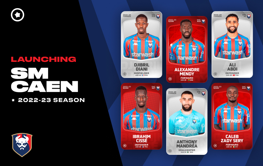 Le Stade Malherbe, partenaire exclusif de Sorare | infos match - billet ...