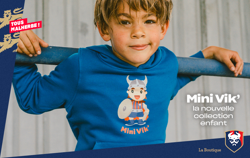 Mini Vik', la nouvelle collection enfant disponible | infos match ...