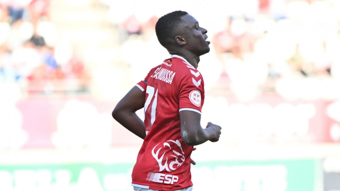 Zeidane Inoussa de nouveau prêté au Real Murcia | infos match - billet ...