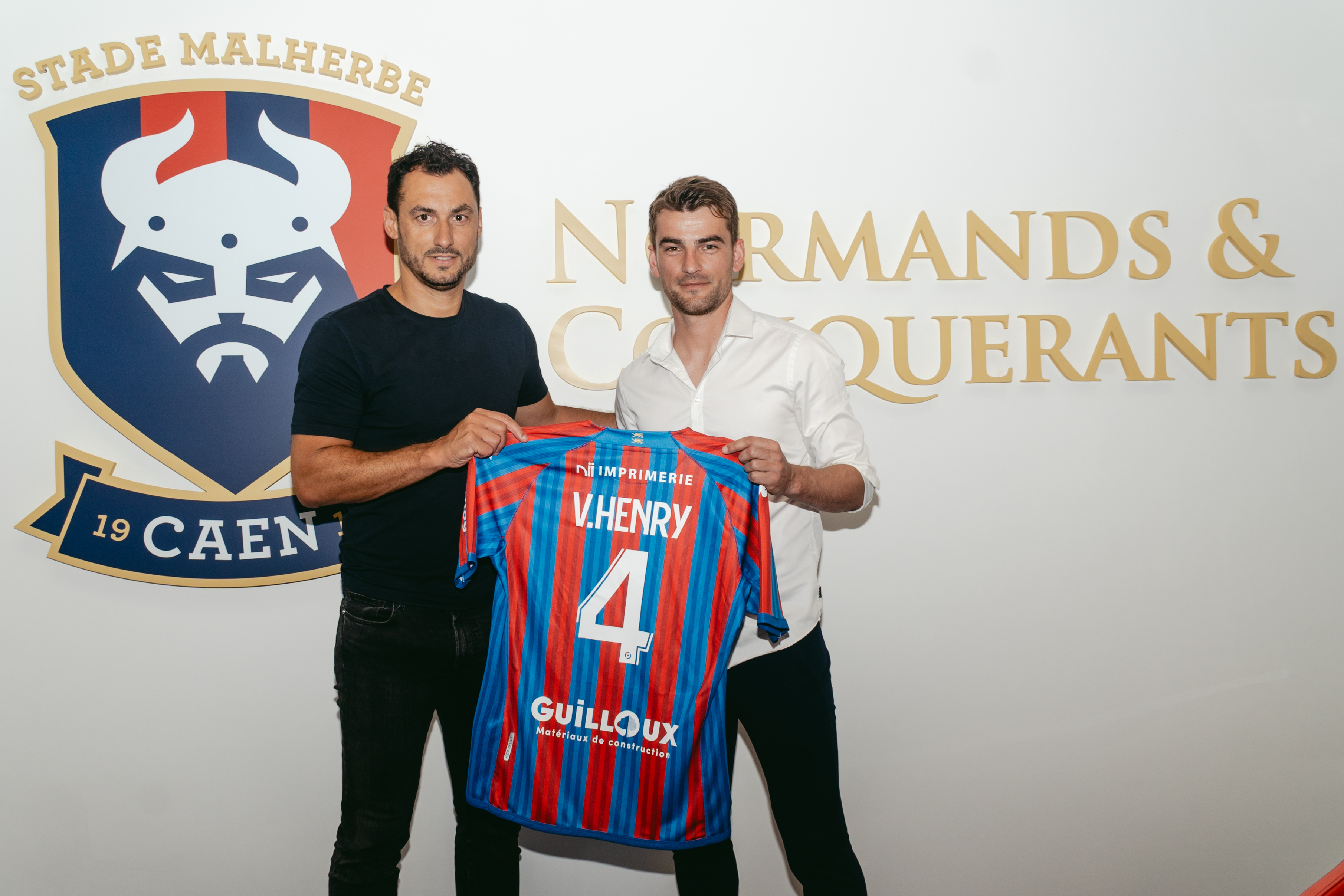 Valentin Henry rejoint le Stade Malherbe Caen | infos match - billet ...