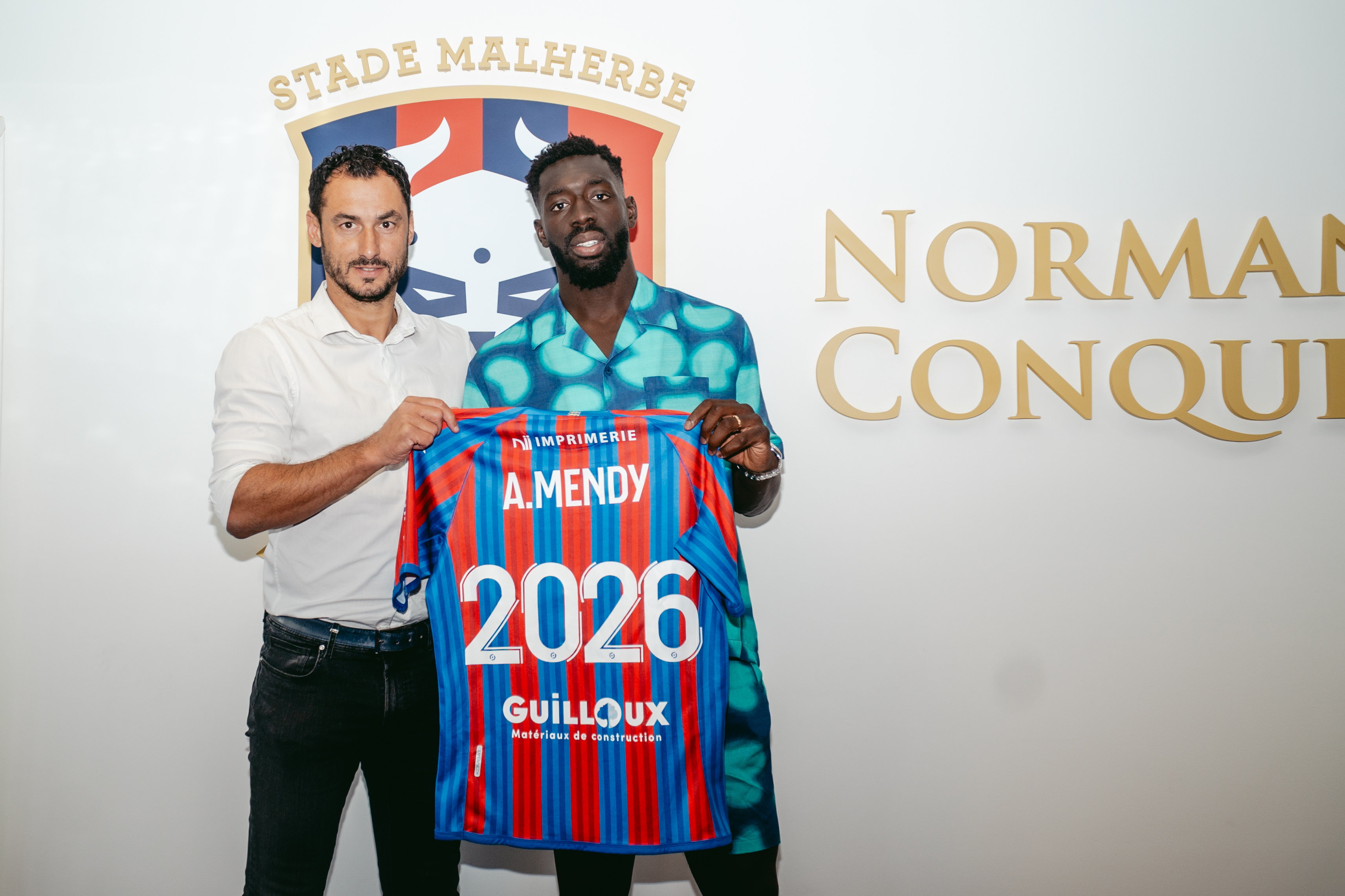 Alexandre Mendy prolonge jusqu'en 2026 | infos match - billet SMC ...