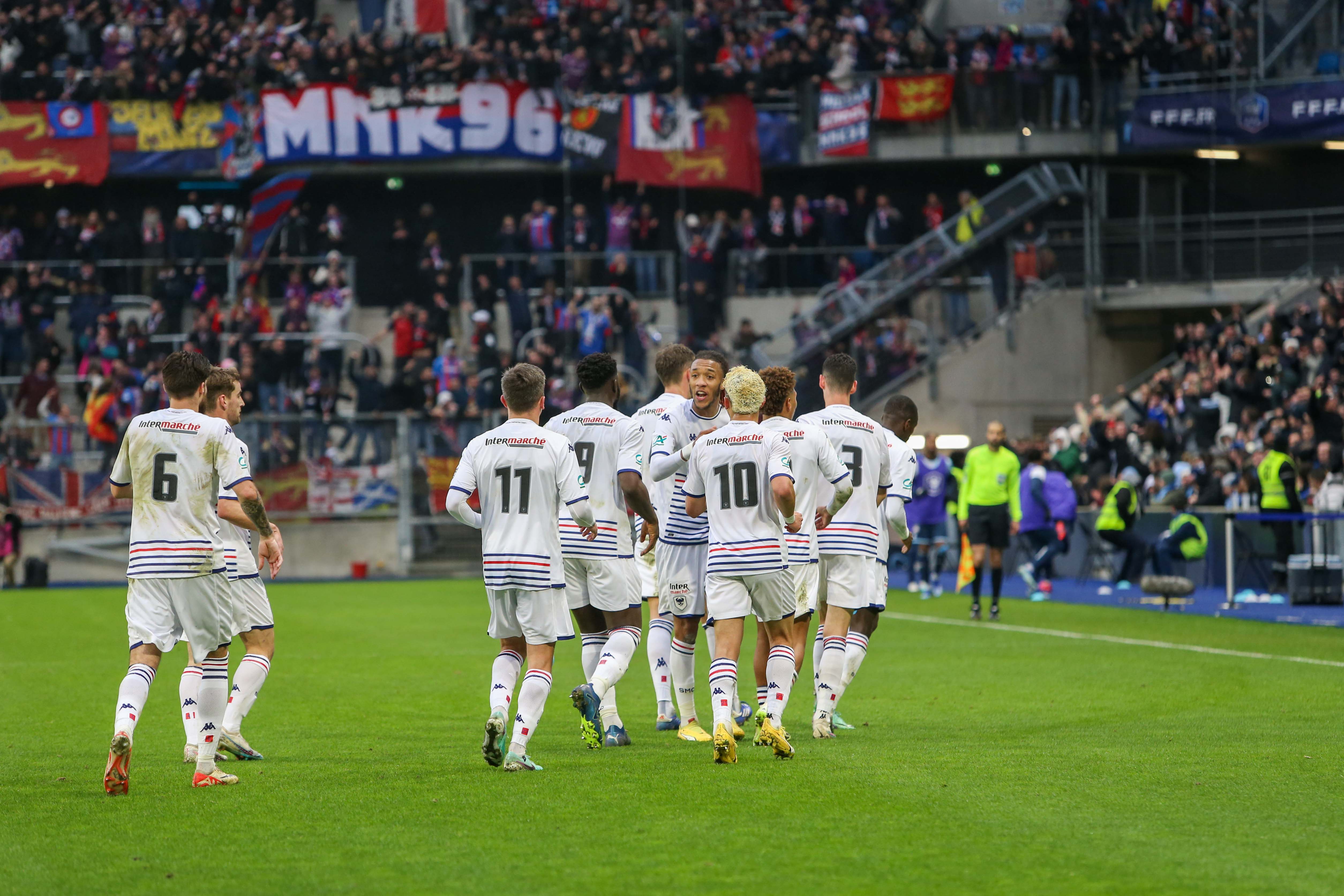 Le Stade Malherbe sort avec les honneurs de la Coupe de France | infos ...