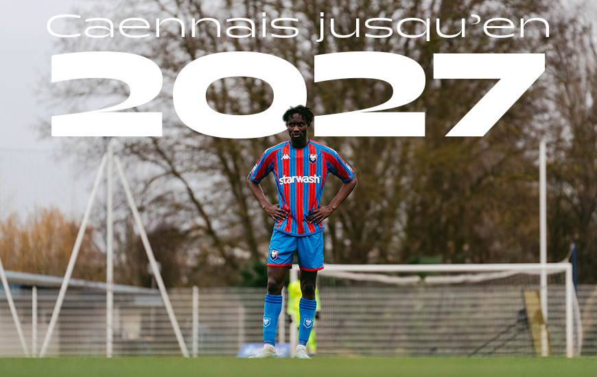 Daouda Koné prolonge avec le SM Caen | infos match - billet SMC ...