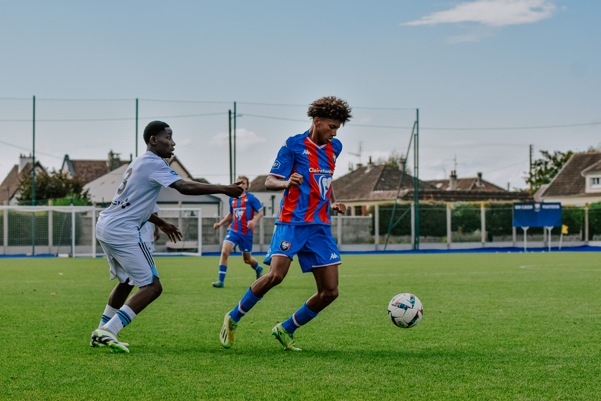 Osmane Ndiaye avec la sélection U16 Avenir | infos match - billet SMC ...
