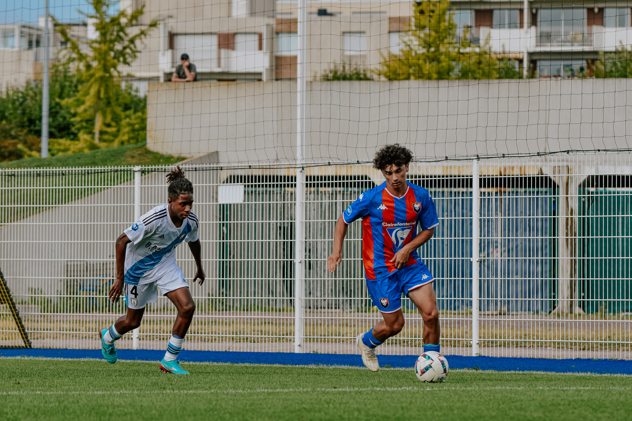 Soan Ameline de nouveau en Équipe de France U16 | infos match - billet ...