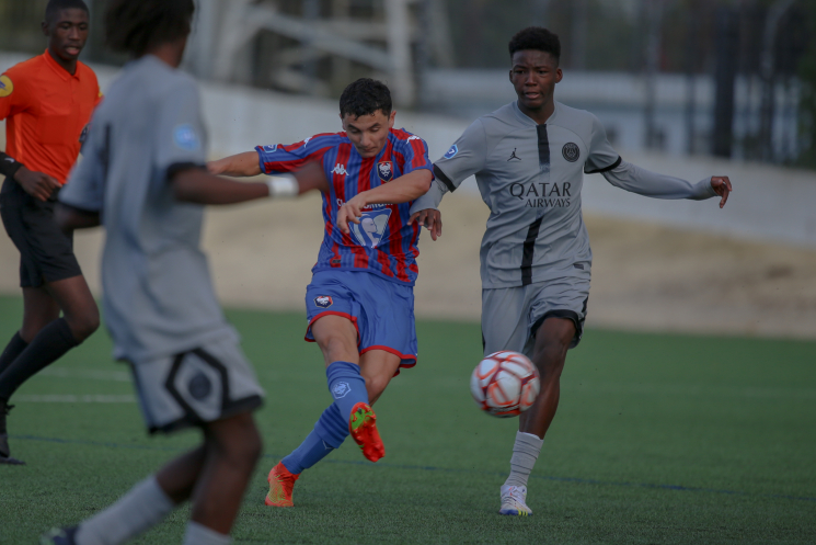 Soan Ameline en Équipe de France U16 | infos match - billet SMC ...