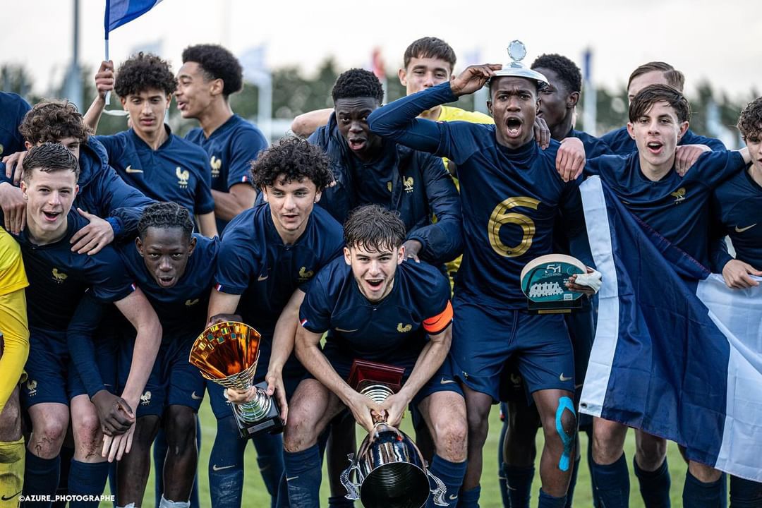 Soan Ameline et l'Équipe de France vainqueur à Montaigu | infos match ...