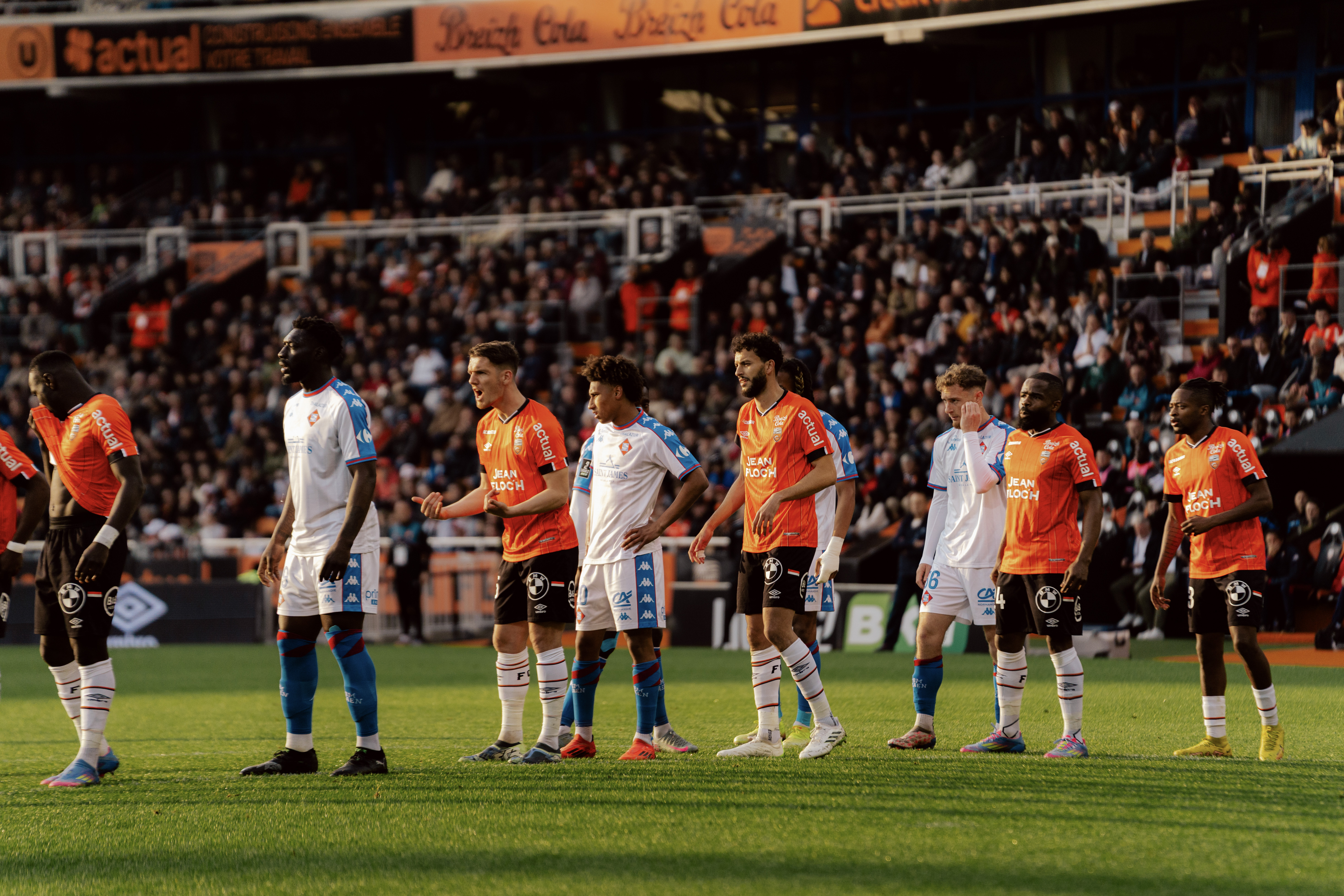 FC Lorient / SM Caen : le compte-rendu | infos match - billet SMC ...