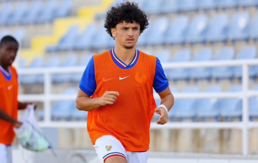 Soan Ameline convoqué en Équipe de France U17 | infos match - billet ...