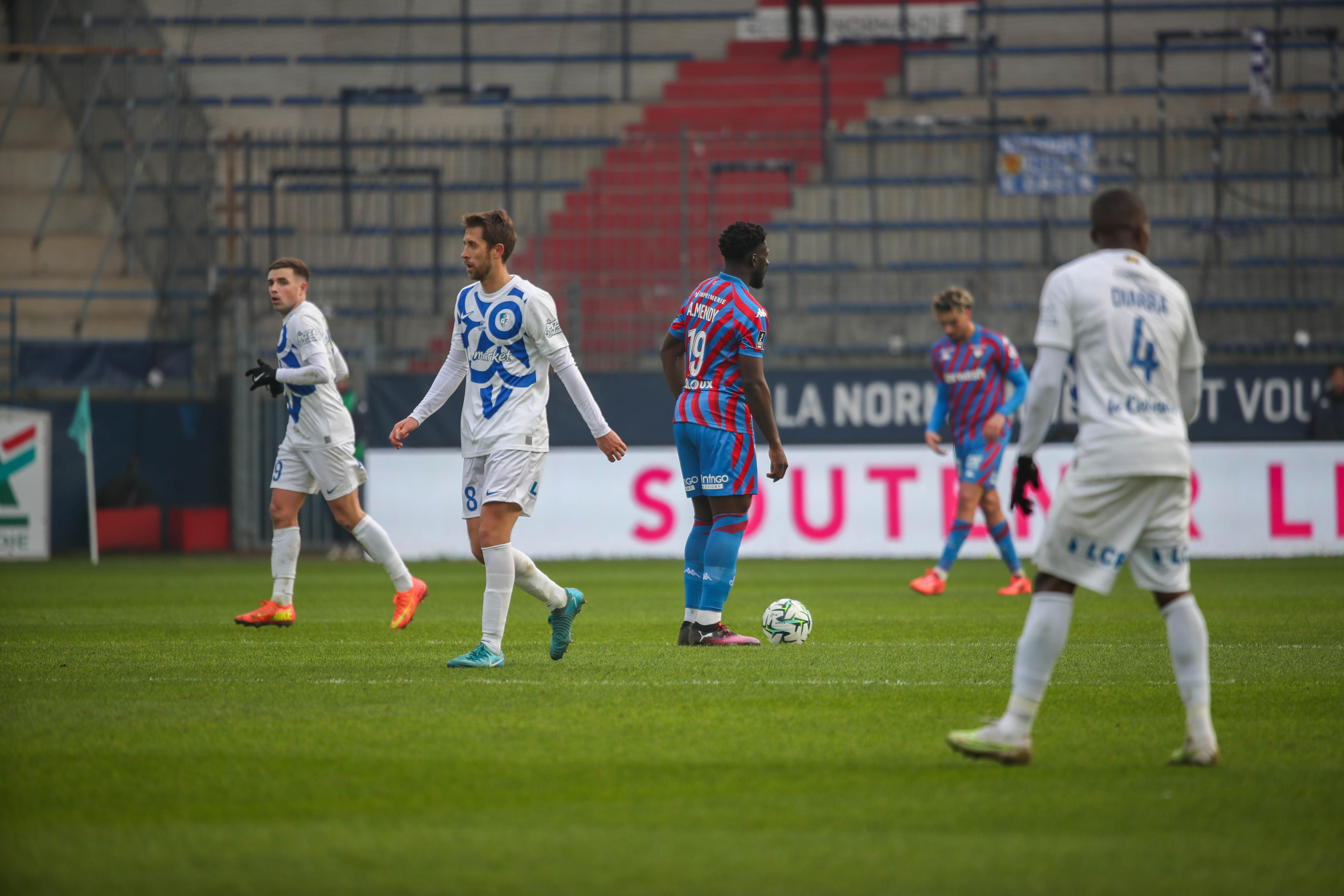 La mauvaise série continue pour le Stade Malherbe | infos match ...
