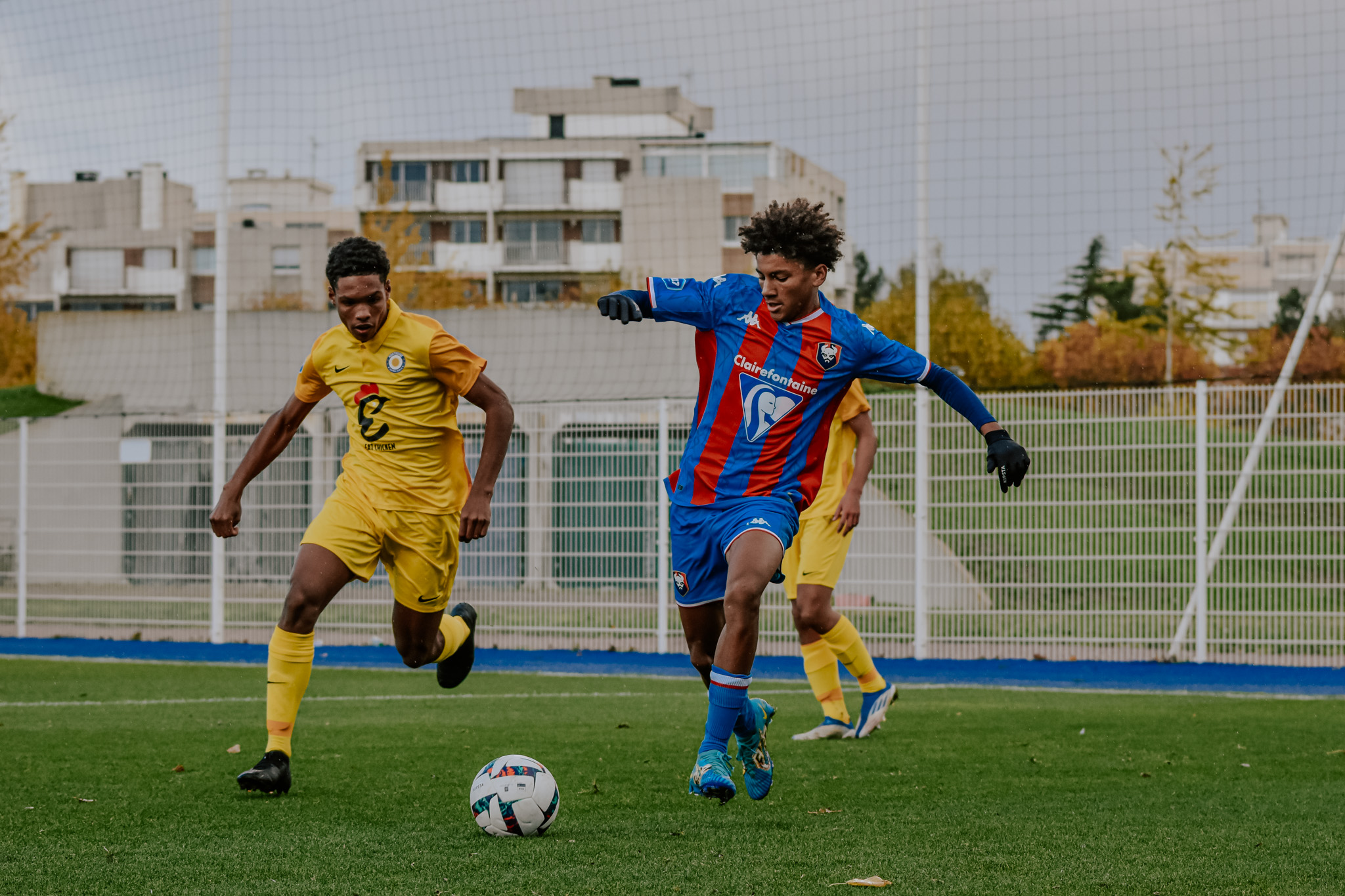 Deux Caennais en Équipe de France U17 | infos match - billet SMC ...