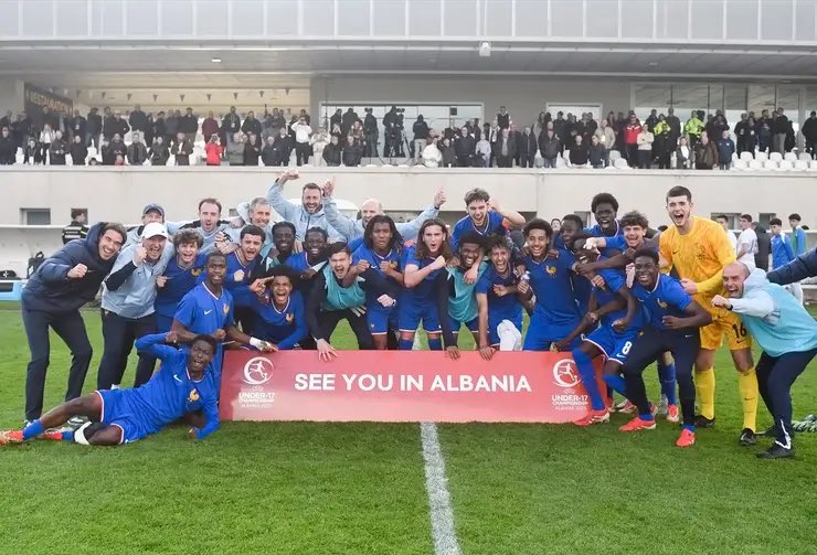Soan Ameline et l'Équipe de France U17 qualifiés pour l'Euro | infos ...