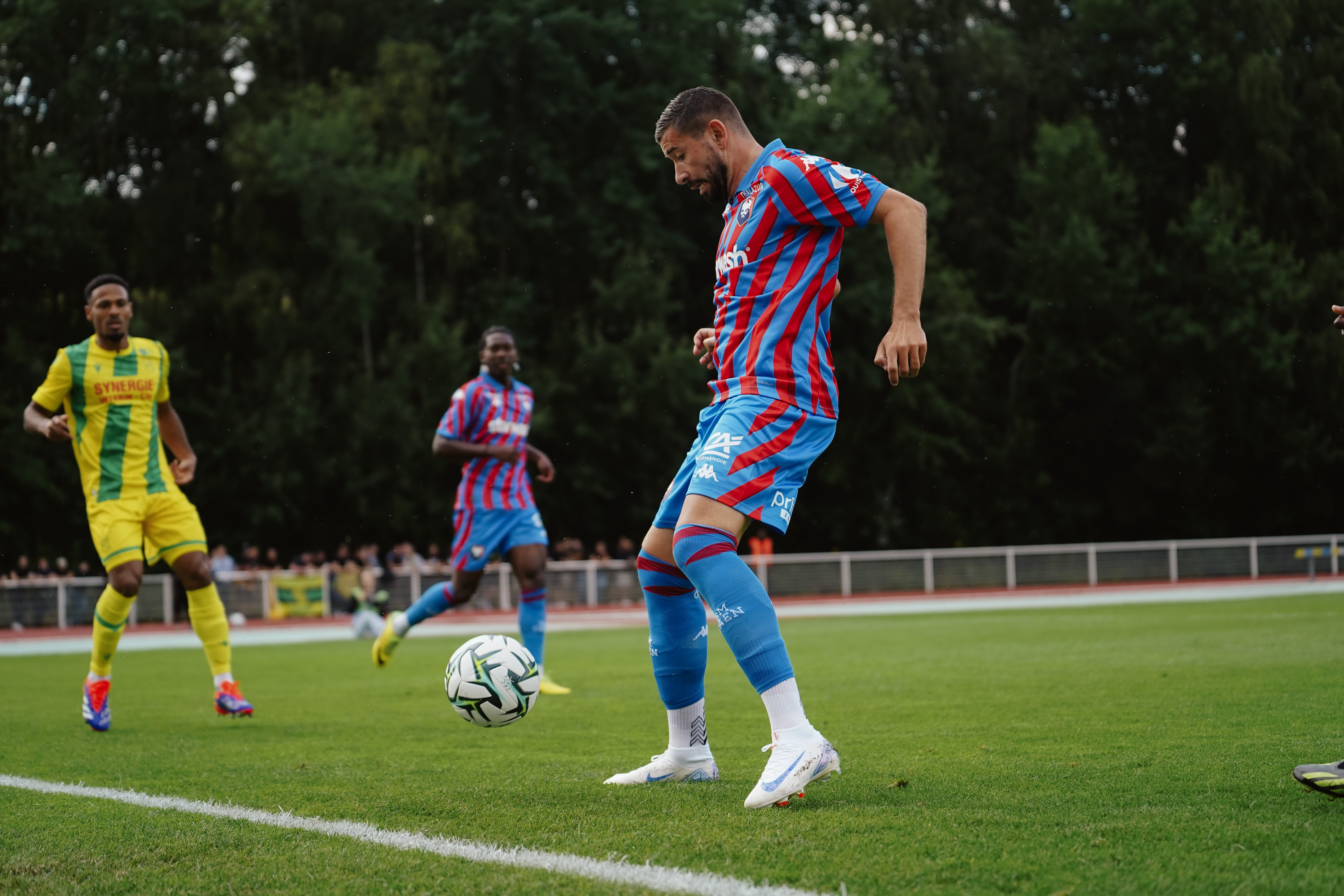 Amical - SM Caen / FC Nantes : 0-0 (MT) | infos match - billet SMC ...