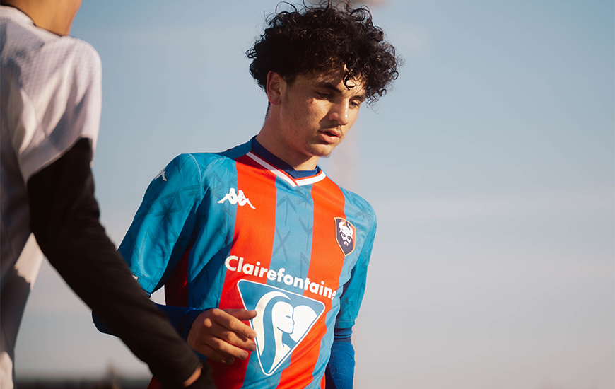 Soan Ameline en Équipe de France U17 | infos match - billet SMC ...