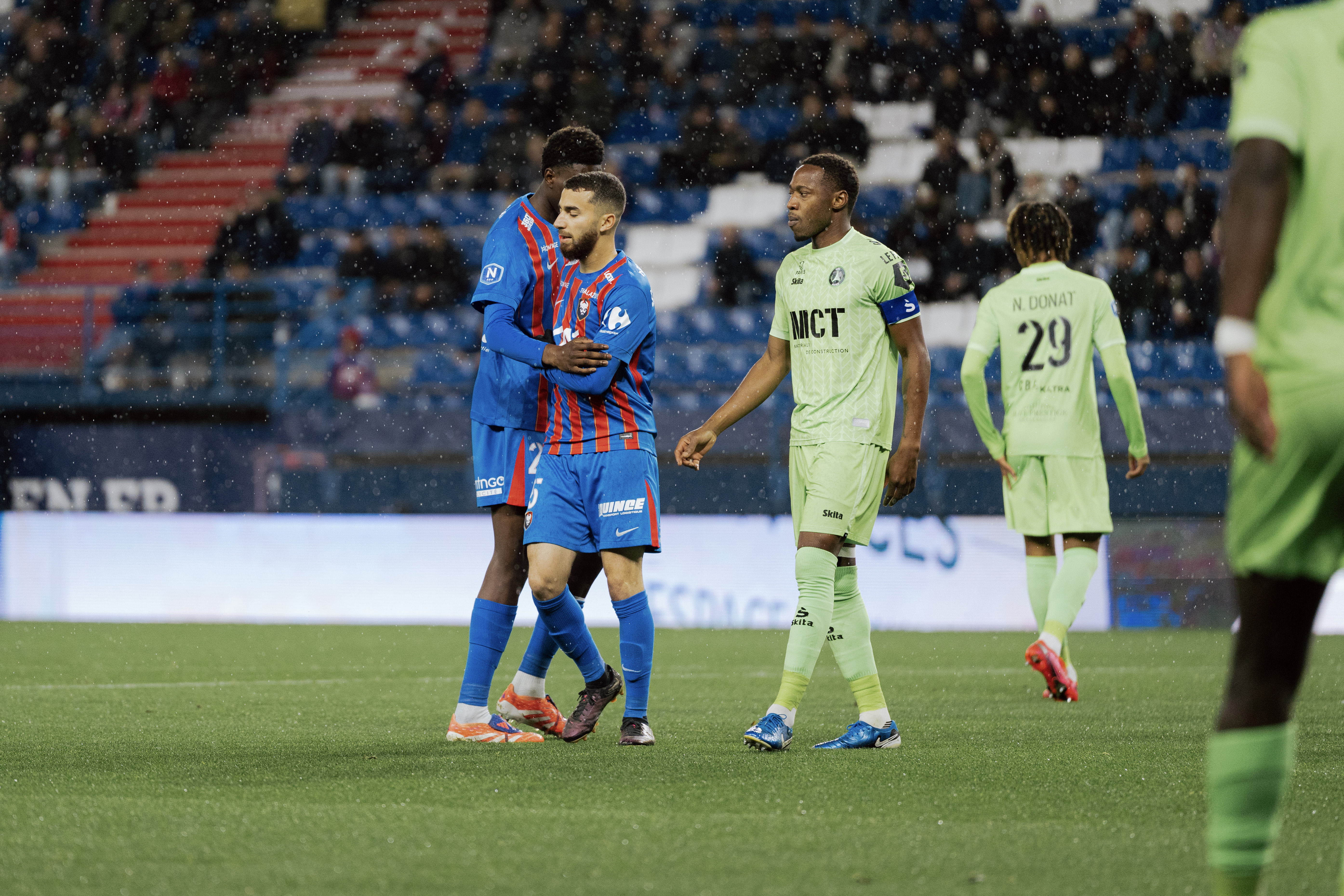 Nouveau match nul pour le Stade Malherbe Caen | infos match - billet SMC - Informations Stade ...