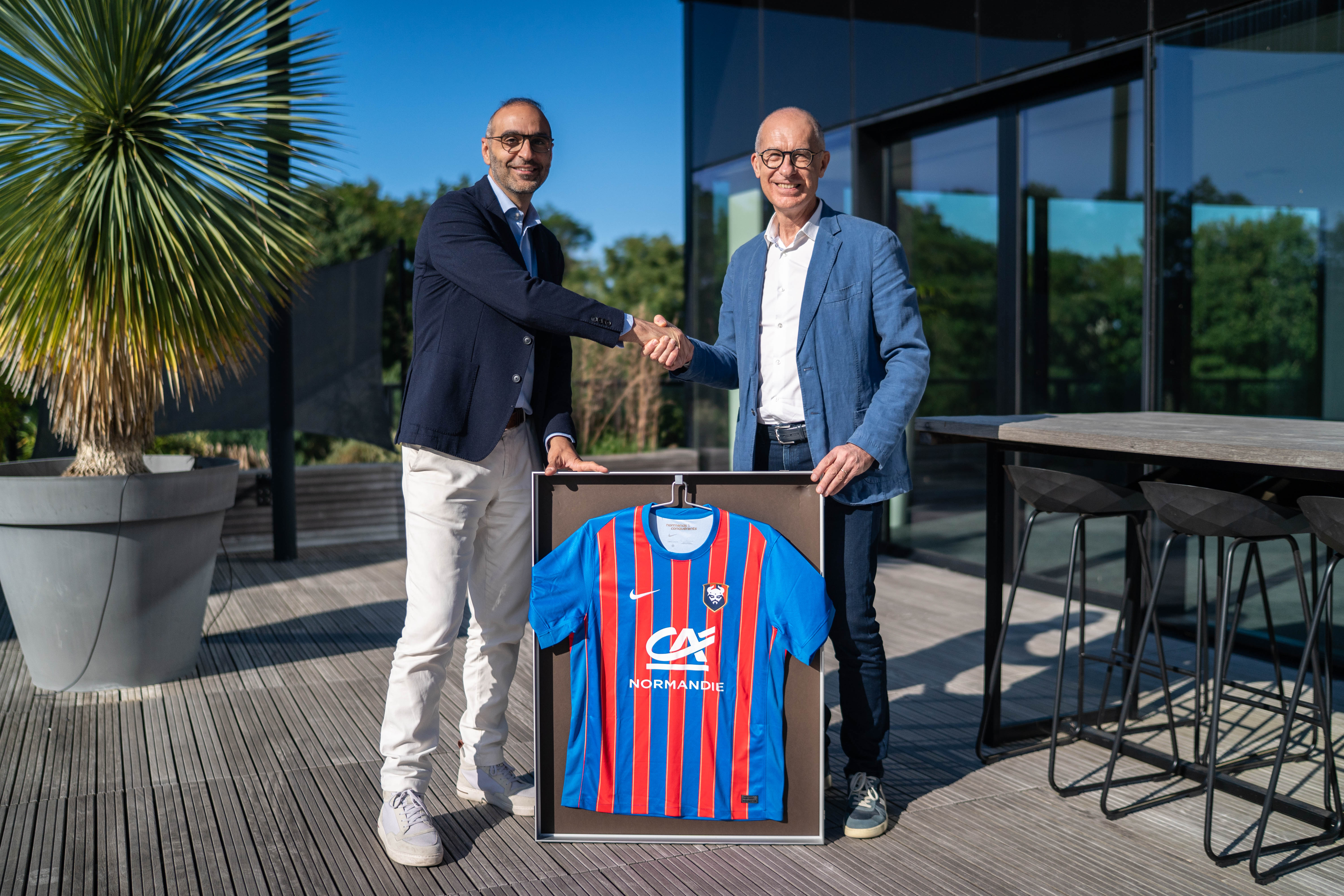 Le Stade Malherbe & le Crédit Agricole renforcent leur partenariat ...