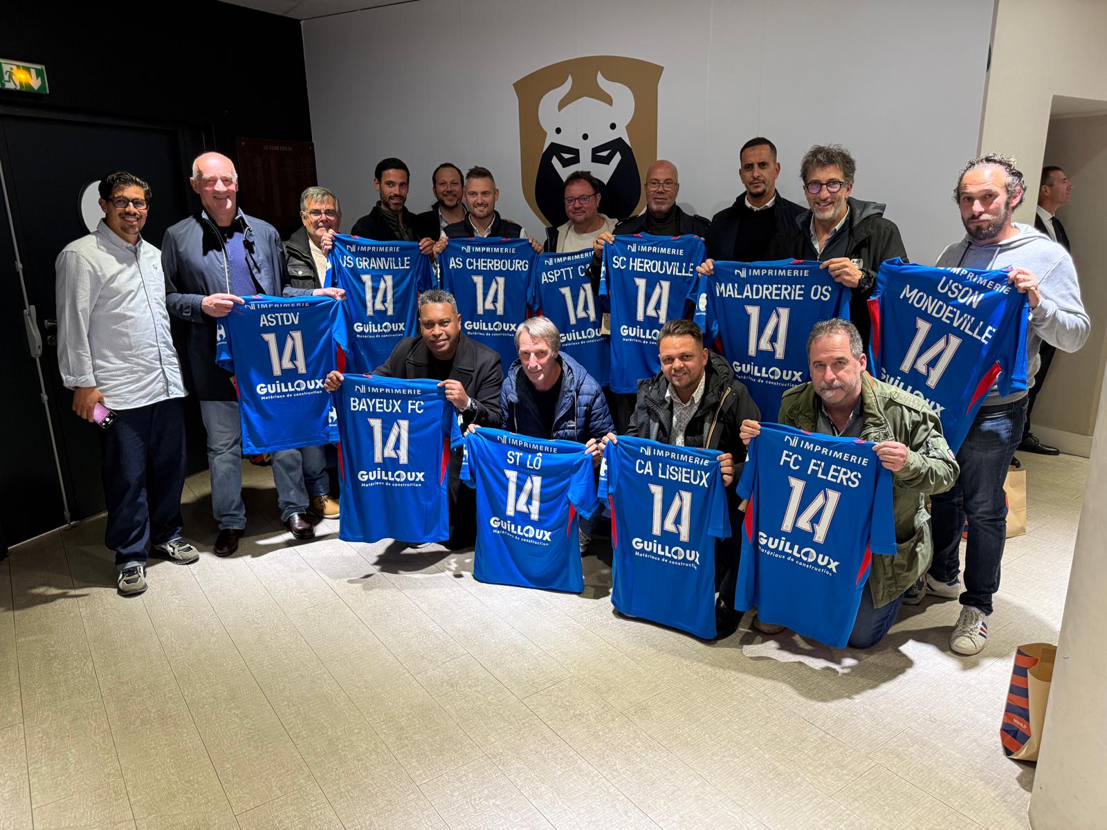 Les clubs partenaires invités pour SM Caen / Le Puy Foot | infos match ...