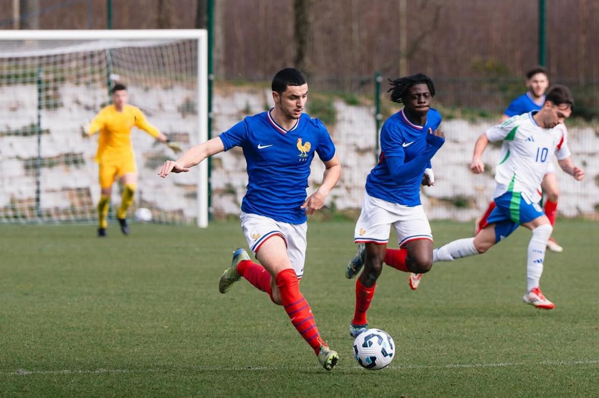 Soan Ameline et l'Équipe de France U18 en 16e de finale | infos match ...