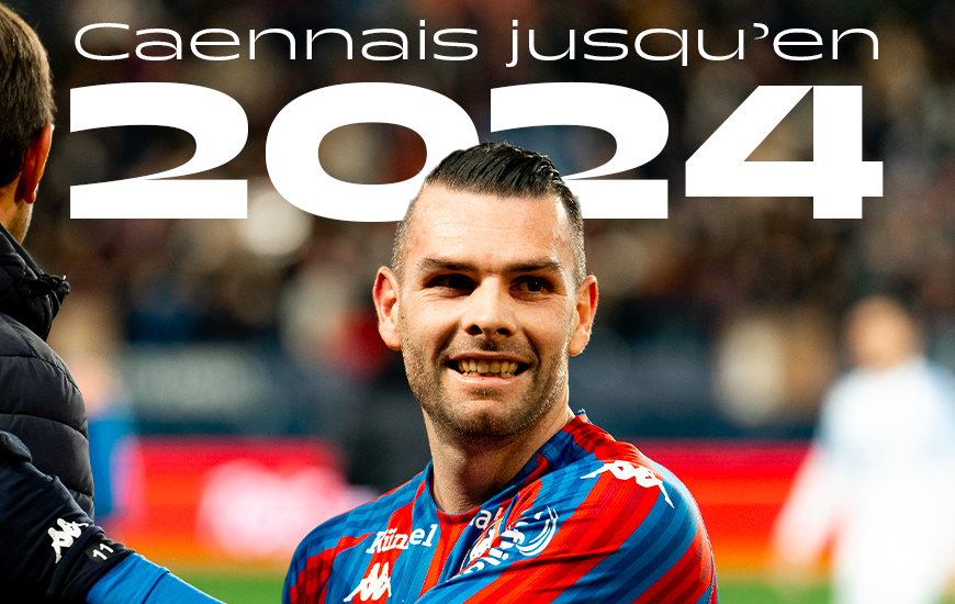 Yoann Court prolonge avec le Stade Malherbe | infos match - billet SMC ...